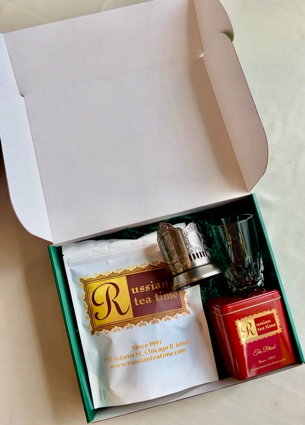 Loose Leaf Teas – Russian Tea Time Restaurant Shop